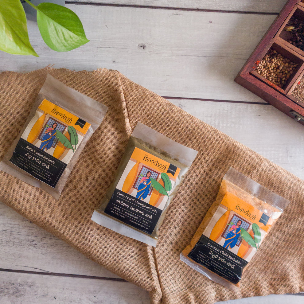 Marinade Combo (Sampler Pack) – Manduva