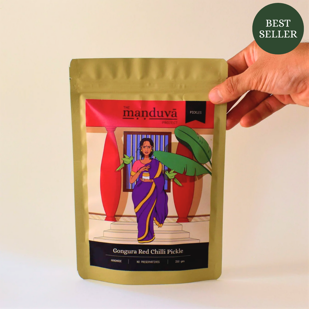 Shop Andhra's Gongura Red Chilli Pickle – Manduva