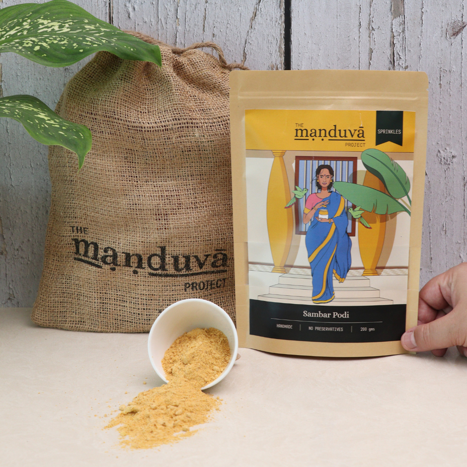 Shop Andhra's Podis & Sprinkle for Culinary Bliss – Manduva