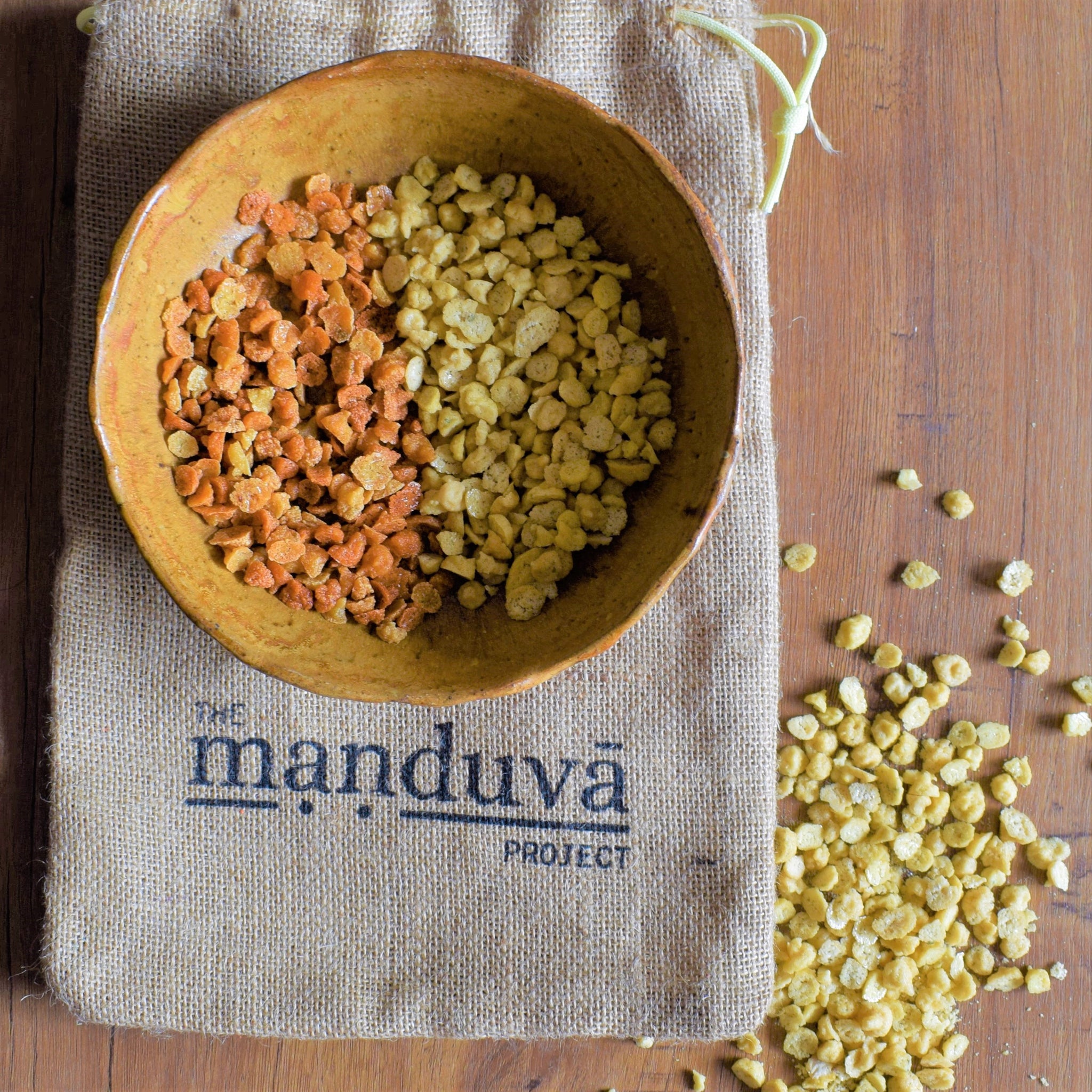 Shop Andhra's Sun-Dried Moong Crisps – Manduva